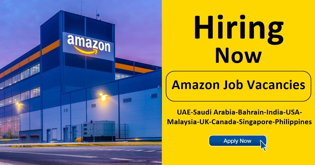 Amazon Jobs 2023 | Vacancies in Middle East, Asia and Americas
