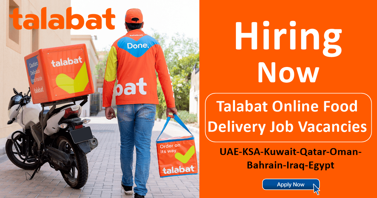 Talabat Careers | Food Delivery Jobs Middle East 2023